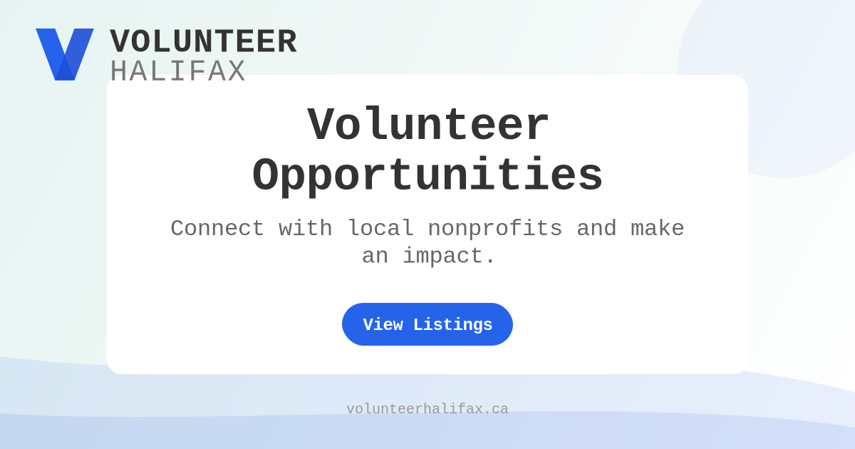 Children & Youth Volunteer Opportunities in Halifax | Volunteer Halifax